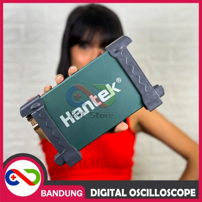 Jual Hantek 6022Be Digital Pc Oscilloscope Osiloskop 20Mhz 2 Channel ...