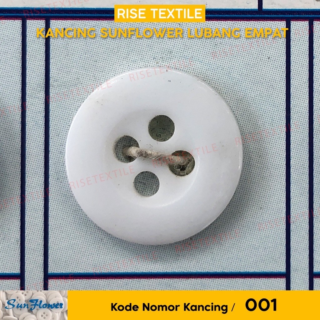 Jual Kancing Kemeja / Celana Dinas Lapangan Sunflower Tipe CSE-10 ...