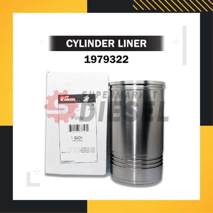 Jual FP DIESEL 1979322 LINER FOR CATERPILLAR 3406 / 3408 / 3412 ...