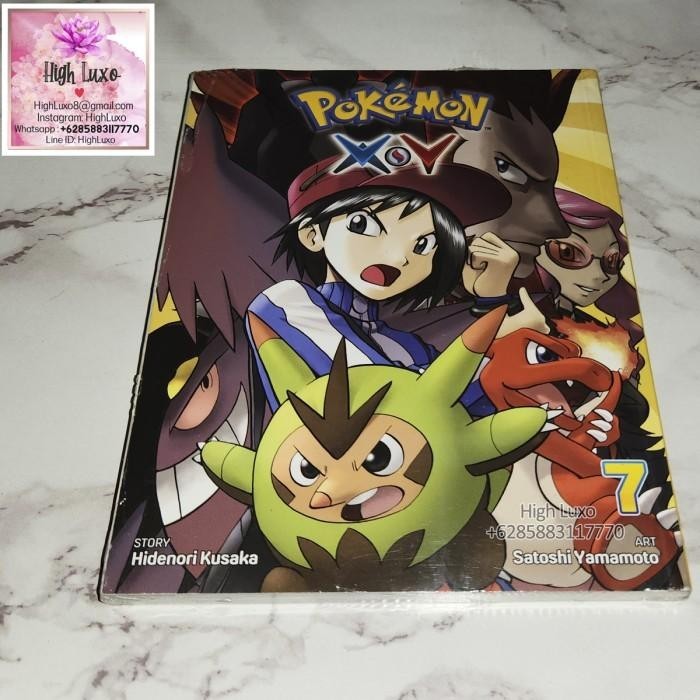 Jual BUKU KOMIK POKEMON POKMON XY XY X-Y VOL 7 ENGLISH COMIC BOOK MANGA ...