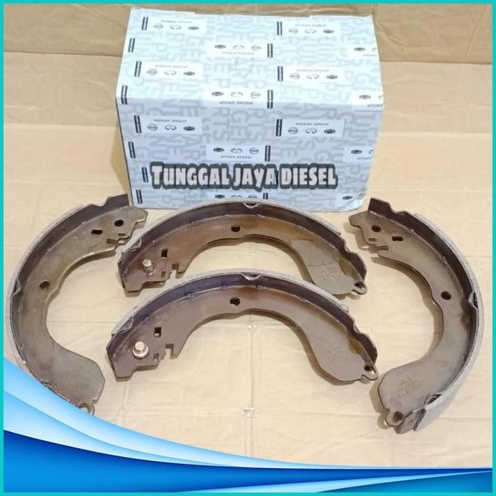 Jual (TJD) KAMPAS REM BELAKANG NISSAN GRAND LIVINA BRAKE SHOE REAR ASLI ORIGINAL | Shopee Indonesia