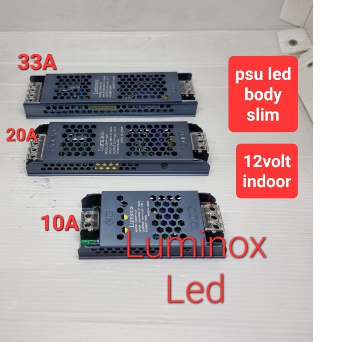 Jual trafo ps led cctv 20a 12volt / driver power supply 12v 20ampere ...