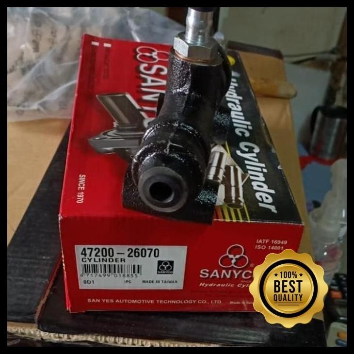 Jual Sparepart Master Rem Brake Master Sanyco Toyota Hiace Rh11 75-76 ...