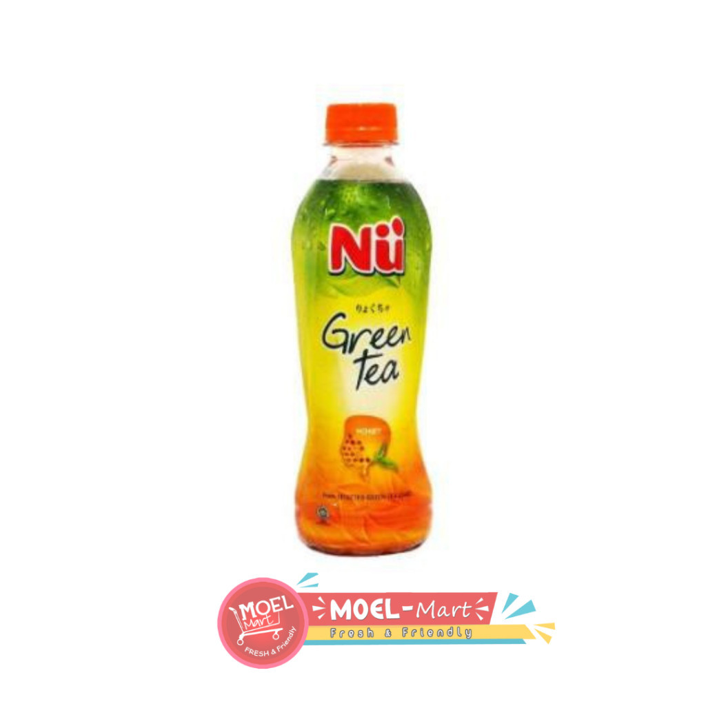 Jual NU GREEN TEA Madu Botol 330ml | Shopee Indonesia