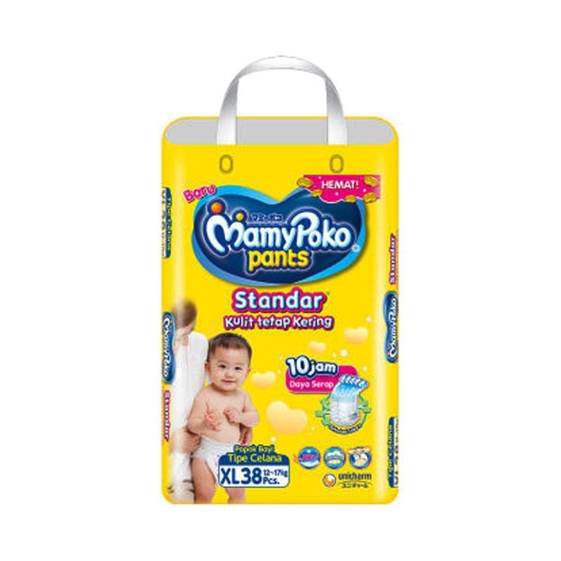 Jual MAMY POKO Pants Extra Kering XL38 | Shopee Indonesia