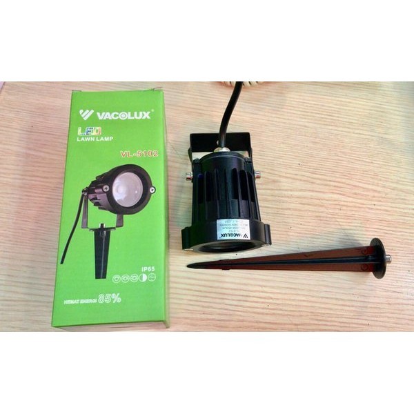 Jual Vacolux Lampu Taman Tancap 12 Watt | Shopee Indonesia