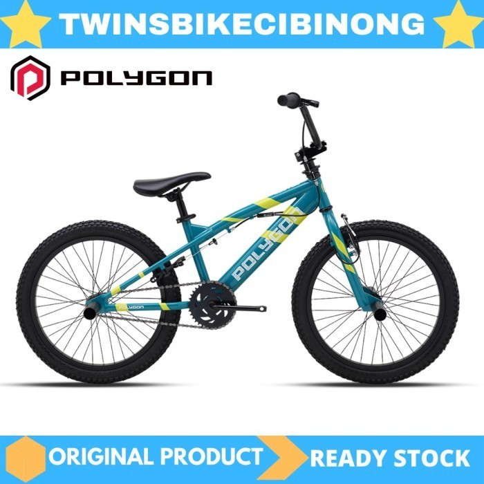 Jual Sepeda Bmx 20 Polygon Hustle Rotor FreeStyle | Shopee Indonesia