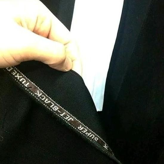Jual Jas Baju Jubah Toga Advokat Pengacara Lawyer Super Black ...