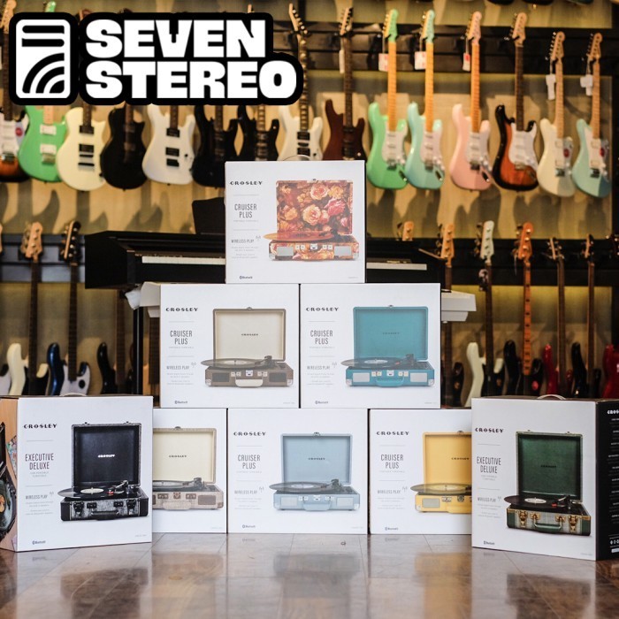 Jual Crosley Cruiser Plus Turntable Vinyl Player - Pemutar Piringan ...