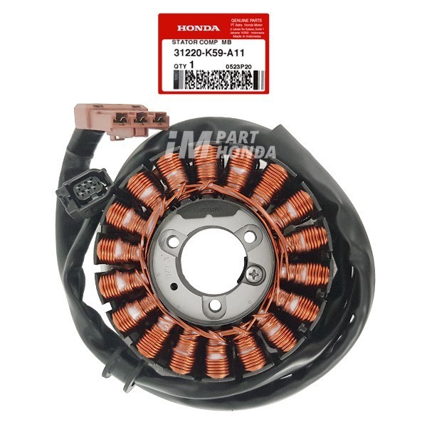 Jual 31220-K59-A11 Spool Spul Spol Stator Comp Vario 150 2015 - 2017 JKT | Shopee Indonesia