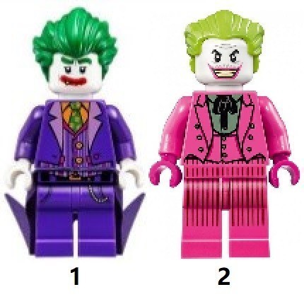 Jual DC Batman Joker Classic Nicholson Lego Batman Movie Minifigure ...
