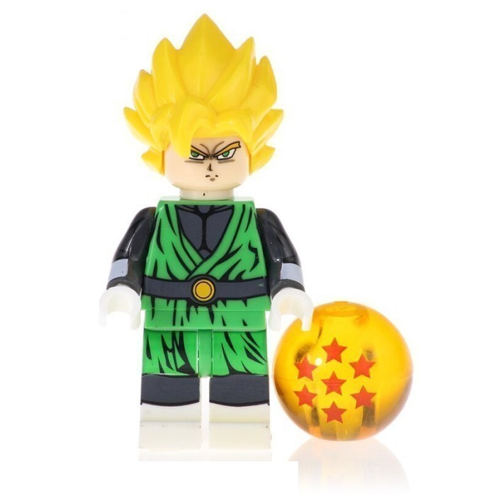 Jual Dragon Ball Son Gohan Sun Wuhan Super Saiyan Saiya Minifigure Lego ...