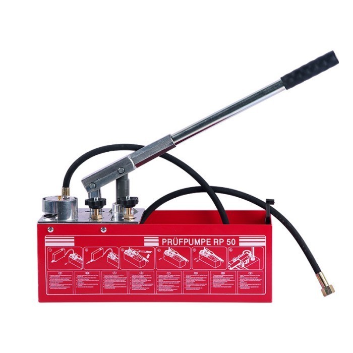 Jual Test Pump Manual Tes Tekan Pipa Air RP 50 bar Rothenberger Model ...