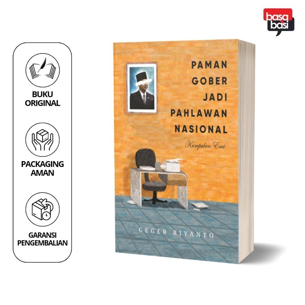 Jual Basabasi - Paman Gober Jadi Pahlawan Nasional - Geger Riyanto ...