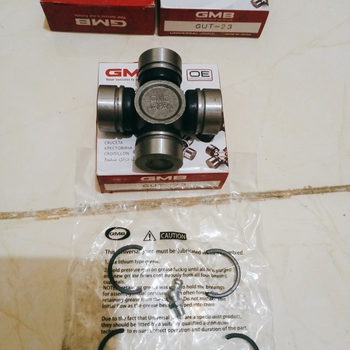 Jual New Cross Joint Gmb Joint Kopel Gut -23 Toyota Innova Produk ...