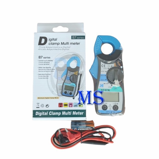 Jual TANG AMPERE DIGITAL CLAMP METER KT 87N | Shopee Indonesia