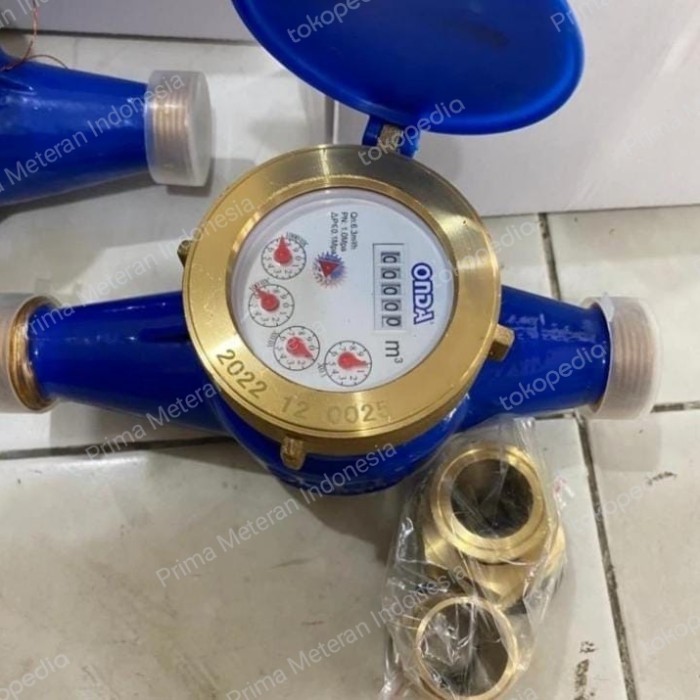 Jual Jual! Water Meter Onda 1 Inch Dn 25Mm | Shopee Indonesia