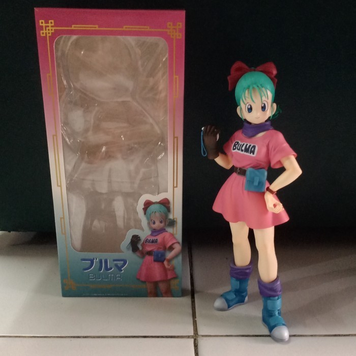 Jual Action Figure Dragon Ball Bulma At The Beginning | Shopee Indonesia