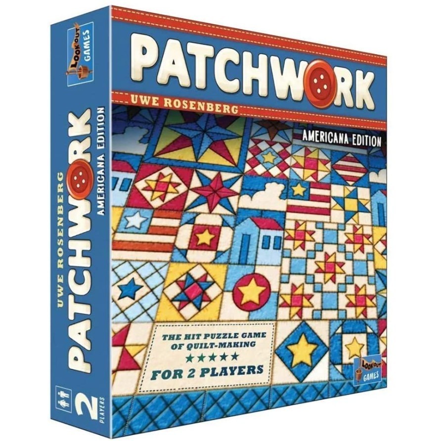 Jual Patchwork Americana ( Original ) - Tokoboardgame - Boardgames | Shopee Indonesia