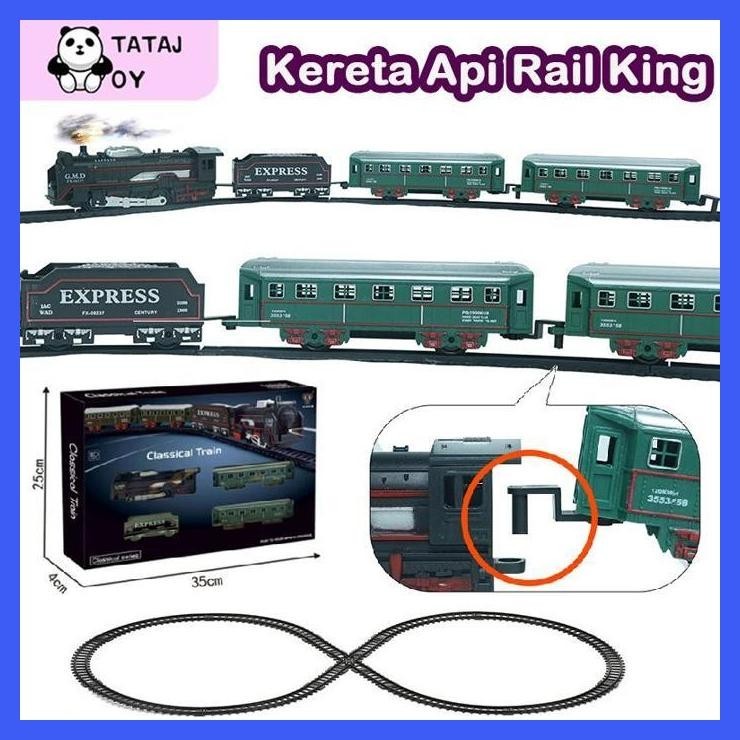 Jual 6.6 Great Sale Tatajoy Mainan Kereta Api Rail King /Kereta Rail ... Jual 6.6 Great Sale Tatajoy Mainan Kereta Api Rail King /Kereta Rail ...