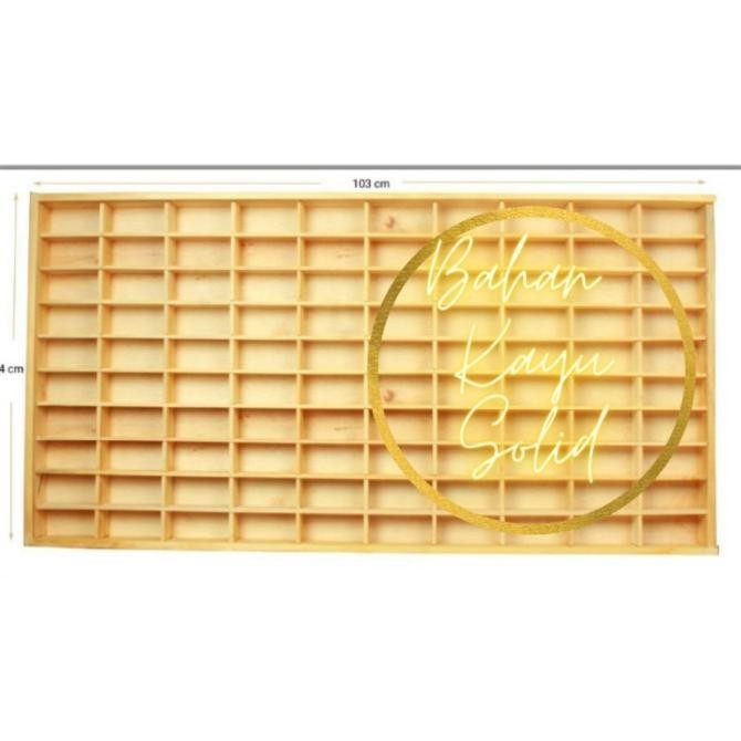 Jual Rak Diecast lsi 100 pintu sliding 2 rel lemari | Shopee Indonesia