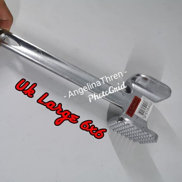 Jual ------] Pemukul daging Fujinex Jumbo uk 6x6 | Shopee Indonesia