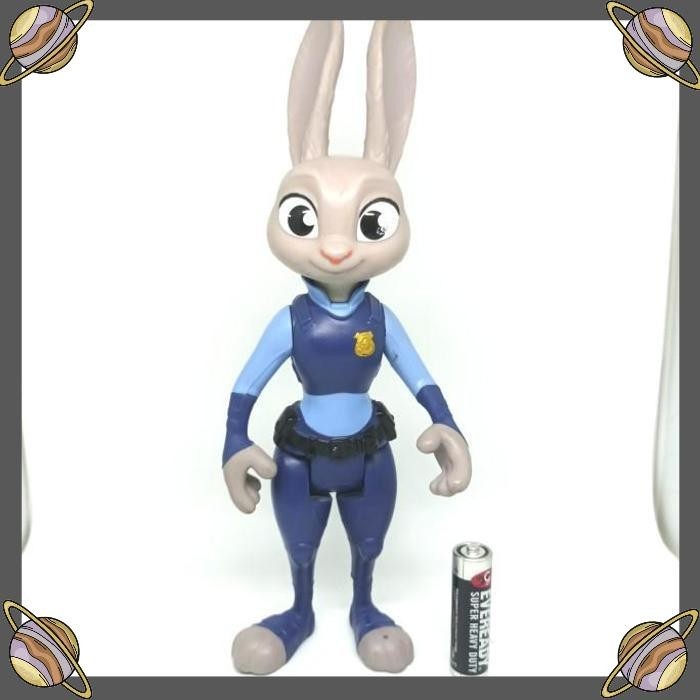 Jual [FGT] DISNEY ZOOTOPIA JUDY HOPPS - ACTION FIGURE TOMY 23CM 2ND ...