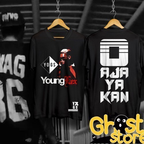 Jual Kaos T Shirt Pria Yogs Young Lex Swag Gas Lah | Shopee Indonesia