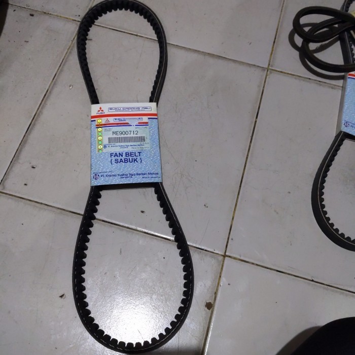 Jual Fan Belt Ps100 Ps120 Original Ktb Me900712 Star | Shopee Indonesia