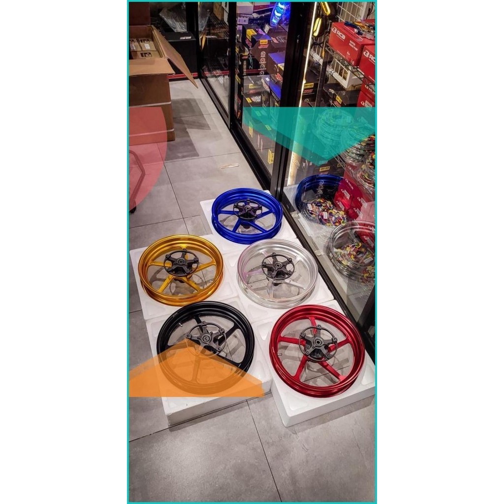 Jual Velg RCB FG 506 Forged Rims For The Yamaha XMAX 13m4yZ4 last stok ...