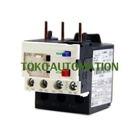 Jual LRD06 LR D06 LRD 06 LRD06C Differential thermal overload relay ...
