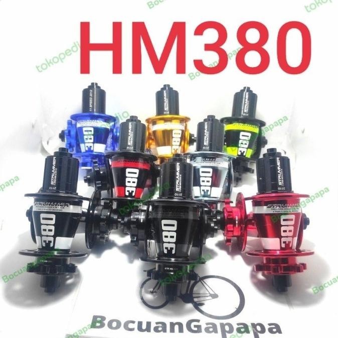 Jual Hub Freehub Strummer 32H MT380 HM380 HM MT 380 QR | Shopee Indonesia