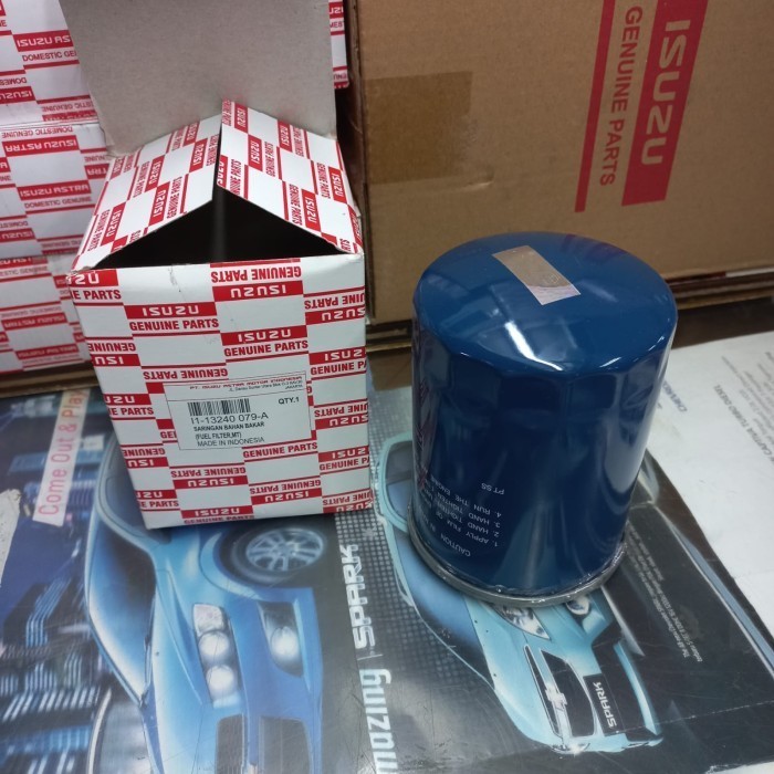Jual Mantab Filter Solar / Fuel Filter Isuzu Borneo Original | Shopee ...