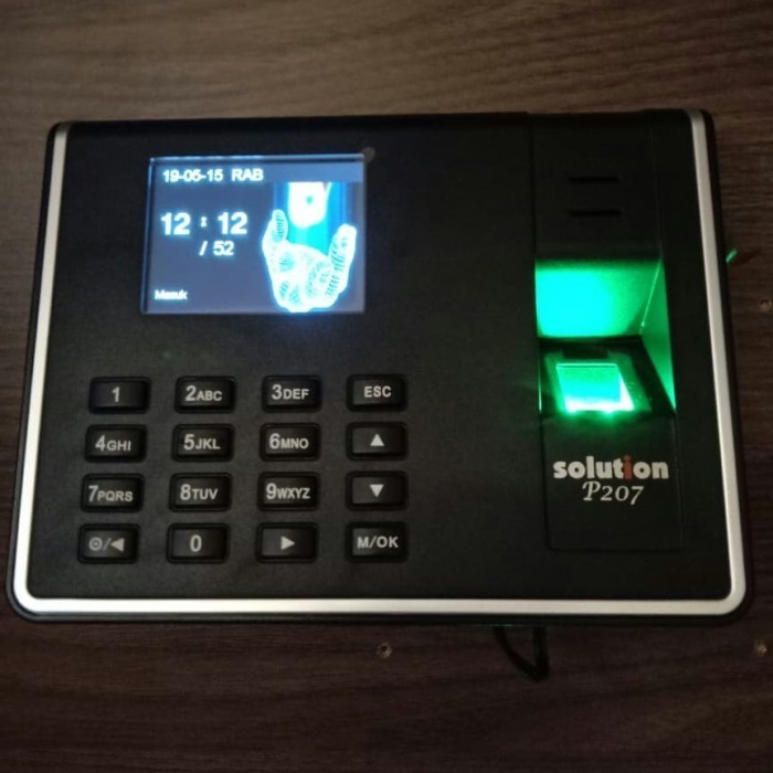 Jual Mesin Absensi / Fingerprint / Solution P207 | Shopee Indonesia