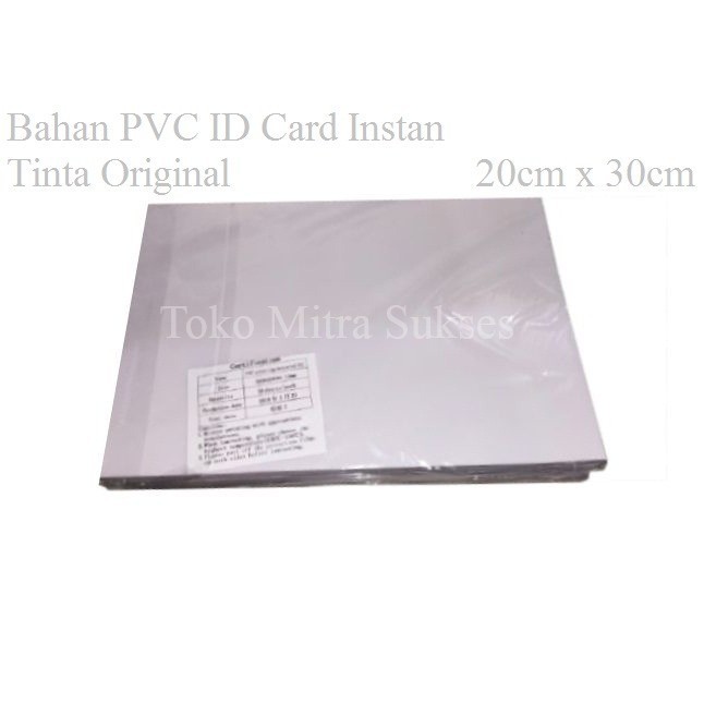 Jual Bahan Pvc Id Card Instan | Shopee Indonesia