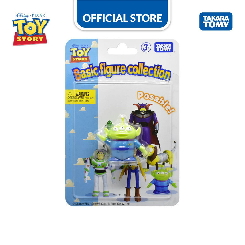 Jual Toy Story Basic Figure Collection Alien | Shopee Indonesia