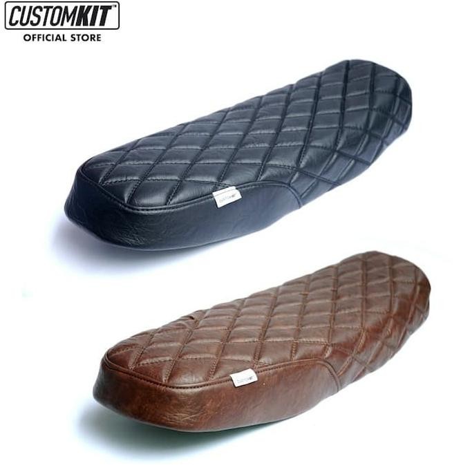 Jual Jok Cafe Racer Motif Wajik Kawasaki W 175 (Cafe Seat) | Shopee ...