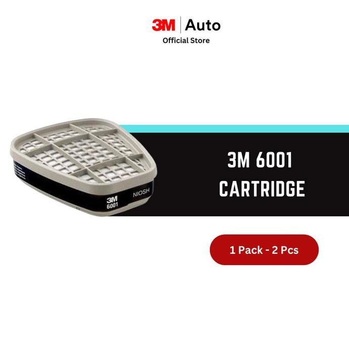 Jual Filter Masker / Organic Vapor Cartridge 3M 6001 | Shopee Indonesia