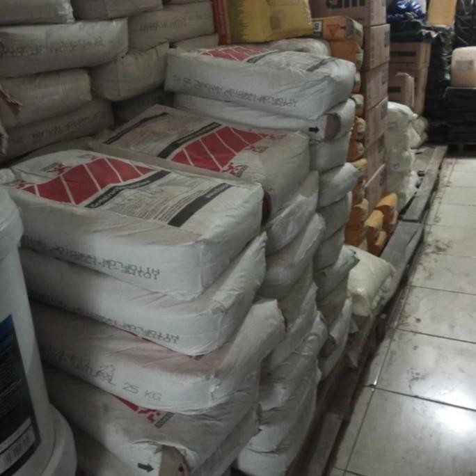 Jual Nitoflor Hardtop Red/Floorhardener Fosroc Red@25Kg@ Kualitas ...