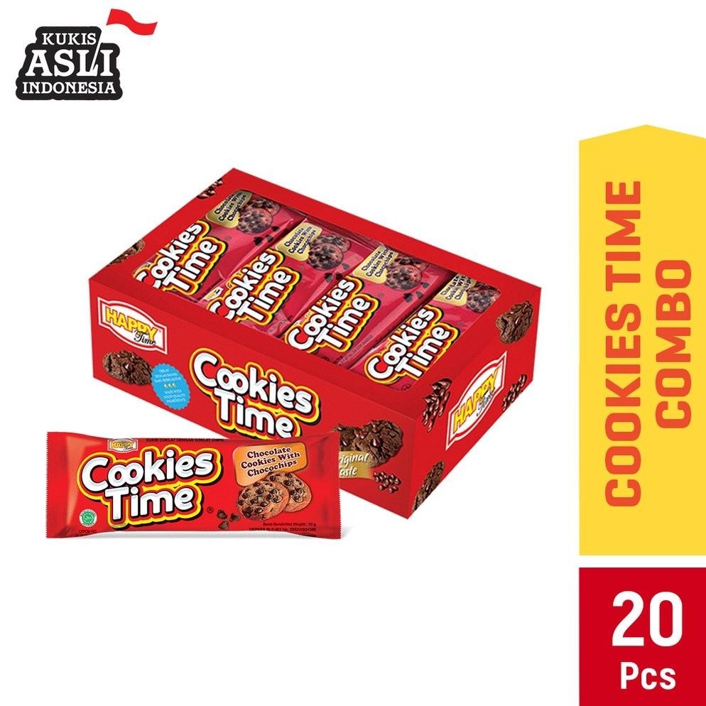 Jual PAKET DISTRIBUTOR Happy Time Cookies Time Combo (Isi 20 Pcs ...