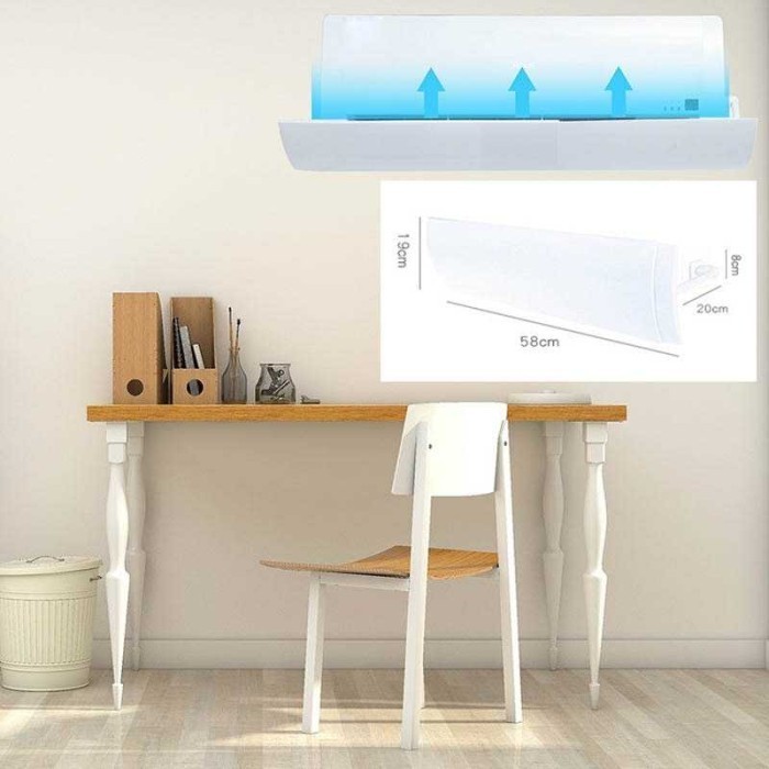 Jual Cover Penahan Angin Ac Universal Reflektor Ac Adjustable Air ...