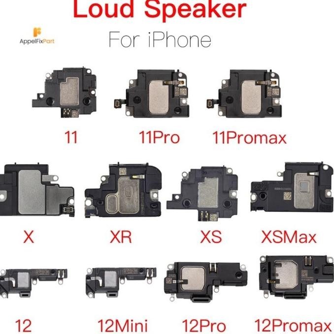 Jual Speaker buzzer iphone bawah original iphone 11 11pro 11promax 12 ...