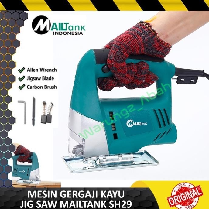 Jual MESIN JIGSAW JIG SAW GERGAJI POTONG UKIR PAPAN KAYU TRIPLEK ...