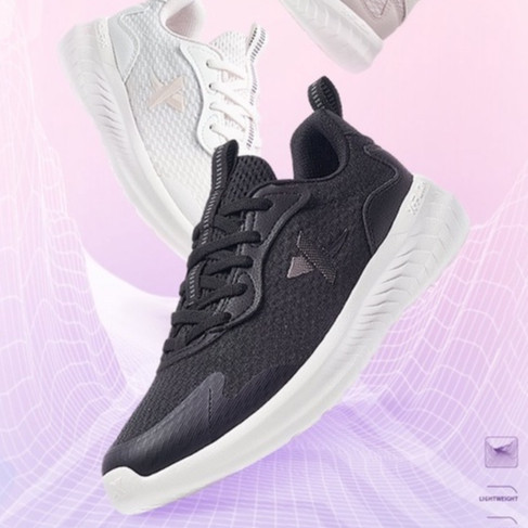 Jual XTEP Sepatu Lari Wanita Sepatu Bantalan Tahan Aus Ringan ...
