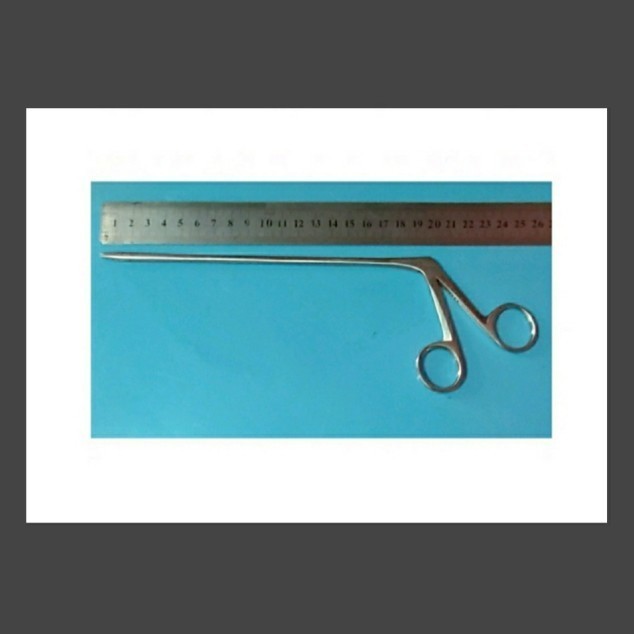 Jual Ready Klem Aligator 20cm. Alligator 20 cm. IUD Removal Forceps ...