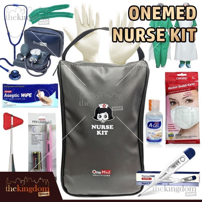 Jual Ready Onemed Nurse Kit Set Perlengkapan Nursing P3K Pack One Med ...