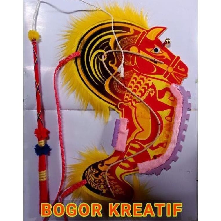 Jual ALAT KESENIAN KUDA LUMPING JARANAN + PECUTAN MAINAN ANAK MIKA ...