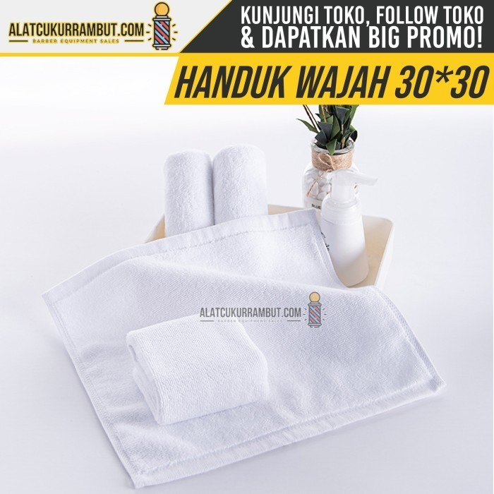 Jual Handuk Wajah Muka Lusinan Handuk Salon Barbershop Spa Handuk Hot ...
