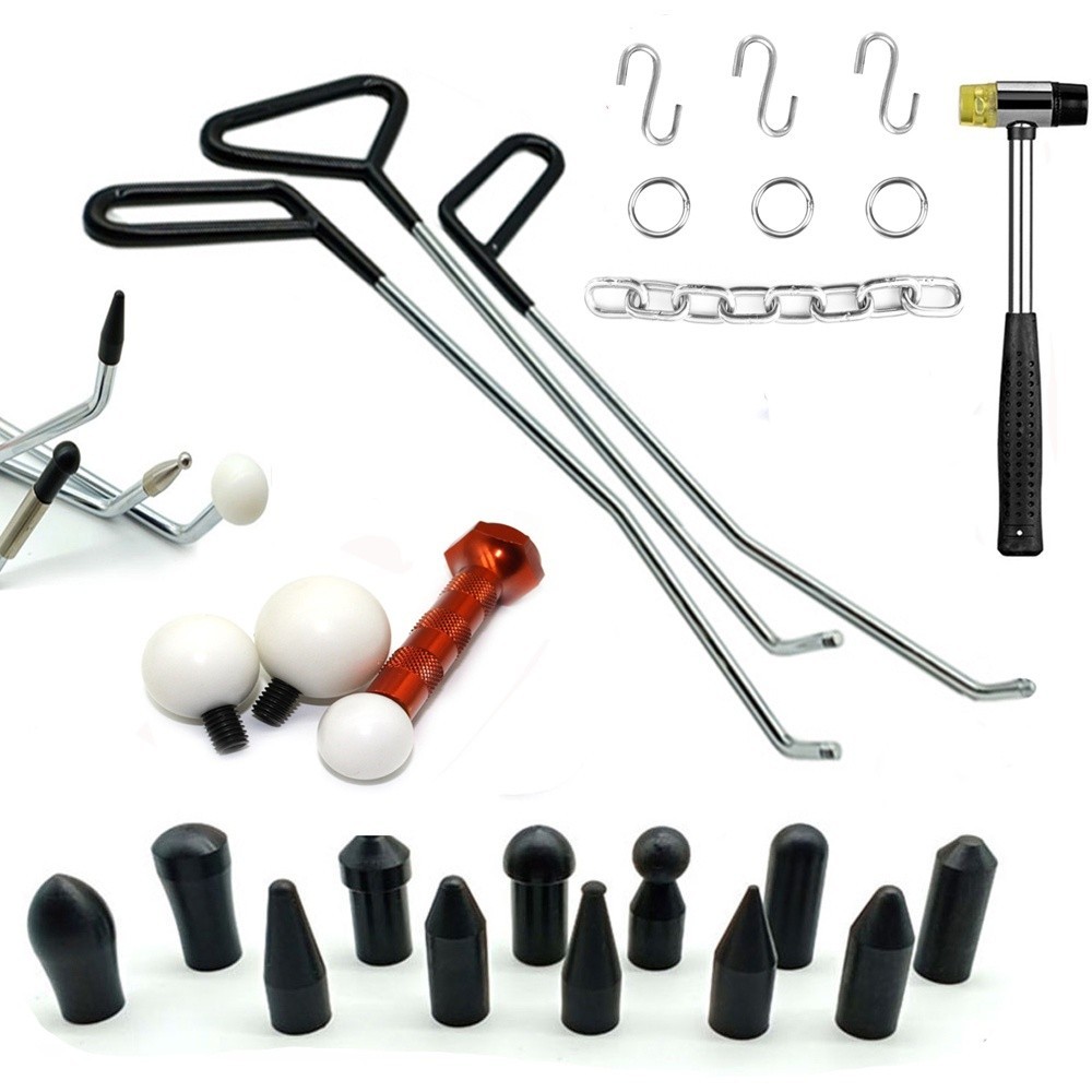 Jual Kit Batang Reparasi Penyok Tanpa Cat, Alat Penghilang Penyok, Alat ...