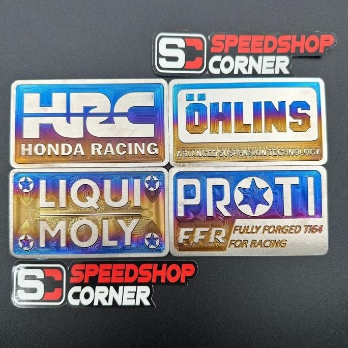 Jual Emblem Titanium Vietnam Big PnP Hugger Honda Airblade 5cm x 8,5cm ...